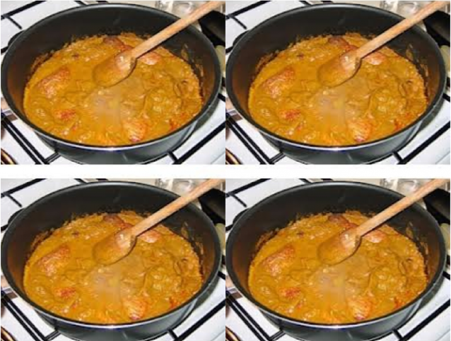 Recette du poulet gabonais : NYEMBWE ou NIEMBOUE