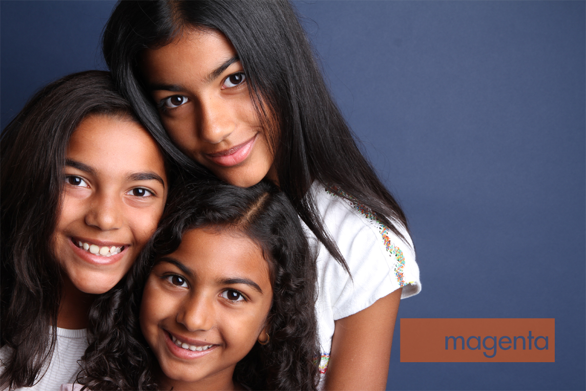 Magenta studio pour un récit photographique créatif