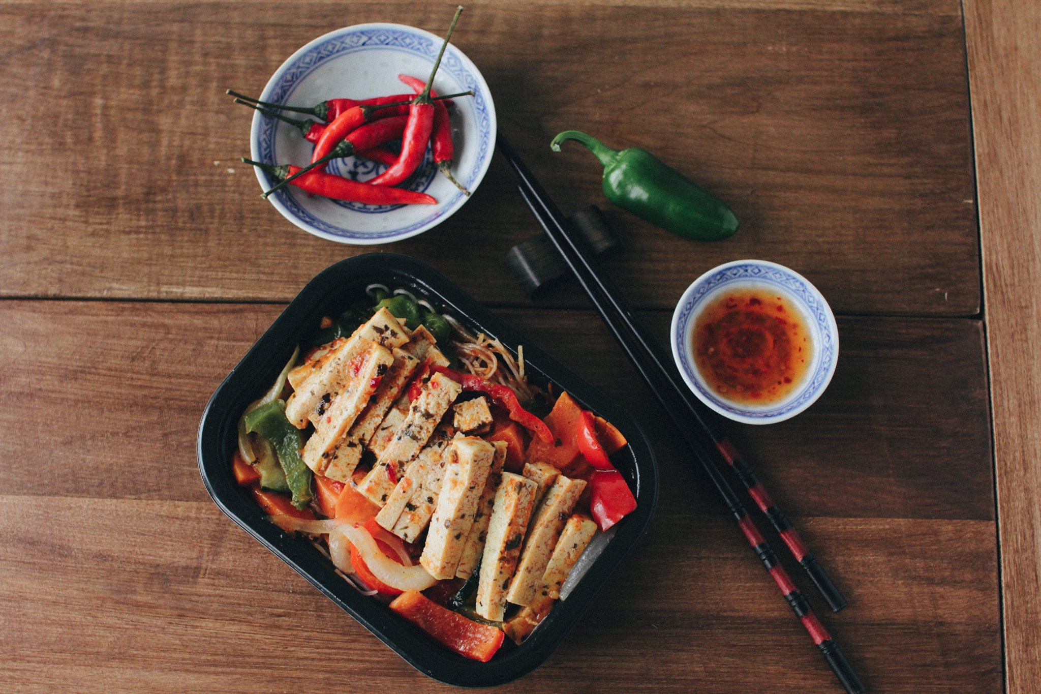 Prêt-à-manger savoureux avec Tout cuit dans le bec