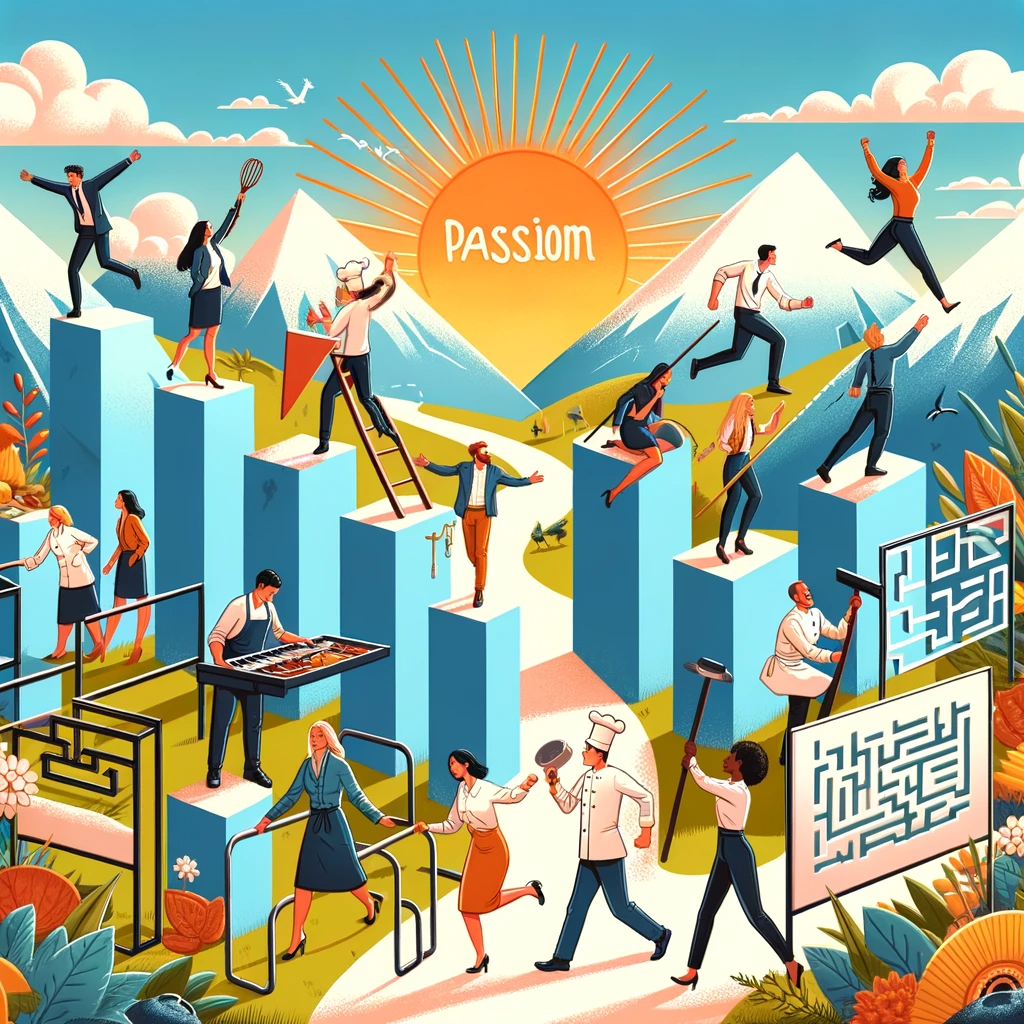 Surmonter les Obstacles pour Préserver la Passion au Travail